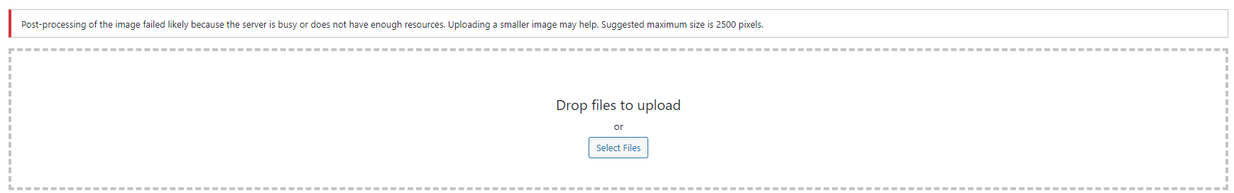 How to Upload Large Images to WordPress Website - GrandPlugins