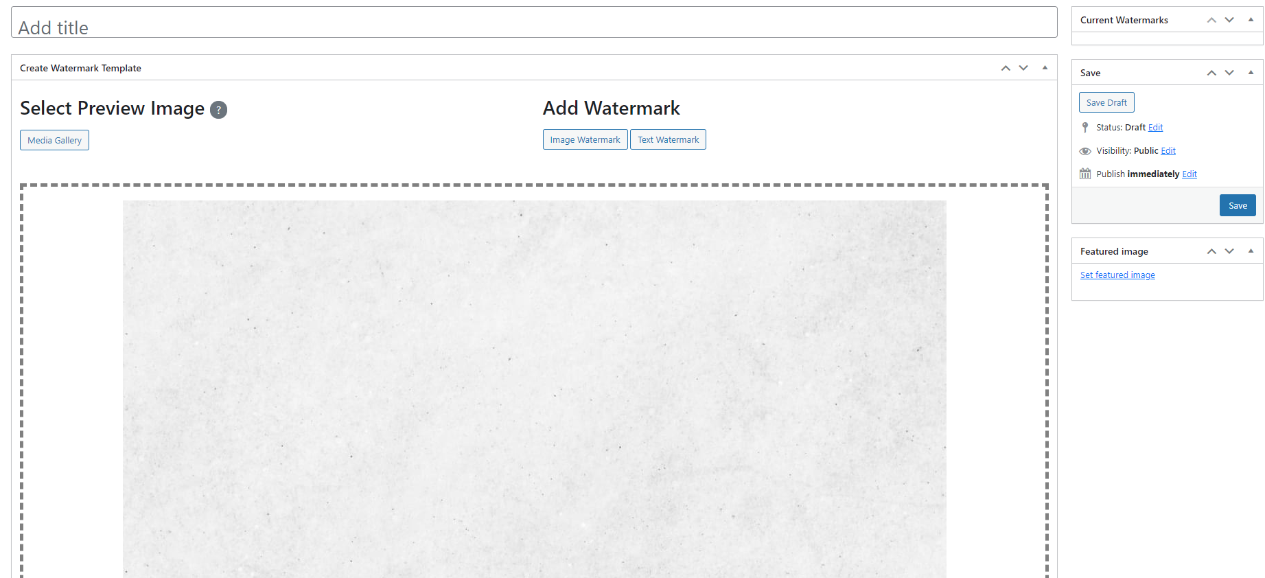 WP Watermark Images Docs - GrandPlugins