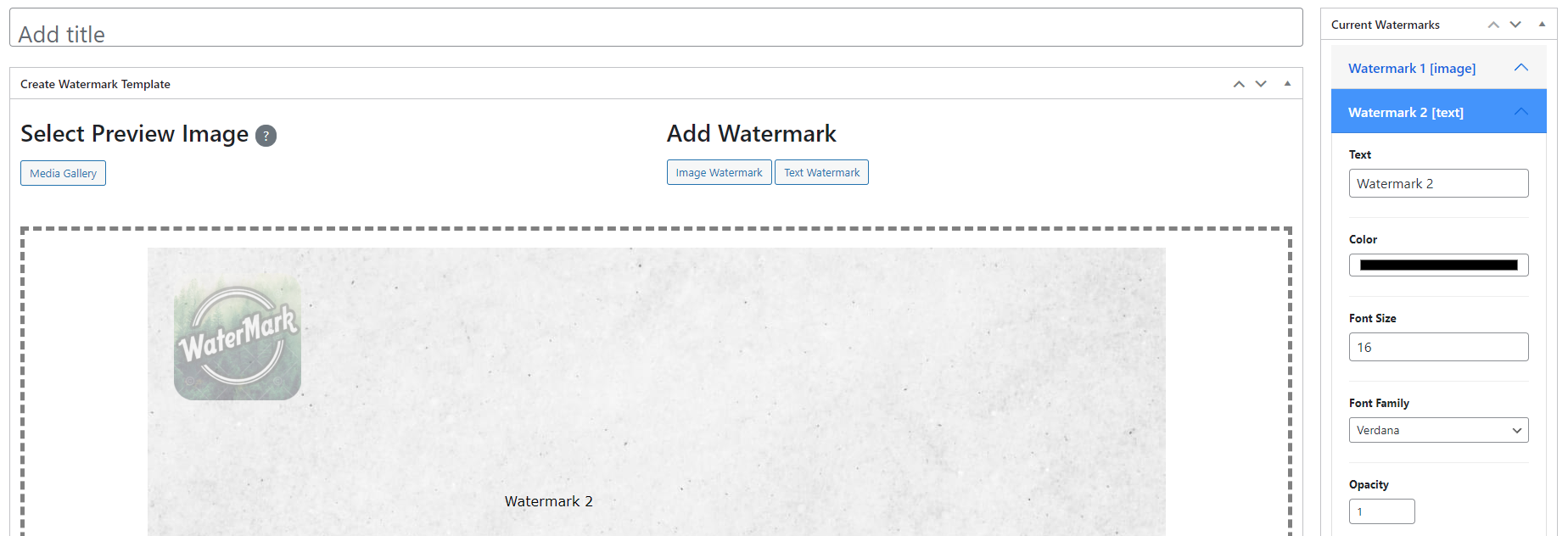 WP Watermark Images Docs - GrandPlugins