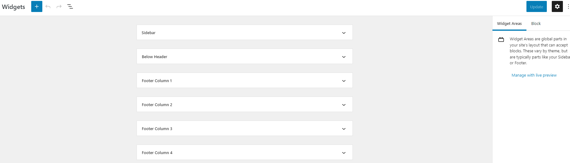 Sidebars Gutenberg Blocks - GrandPlugins