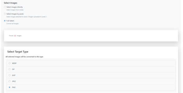 WP Image Converter & Optimizer Plugin - GrandPlugins