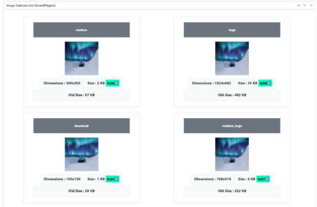 WP Image Converter & Optimizer Plugin - GrandPlugins